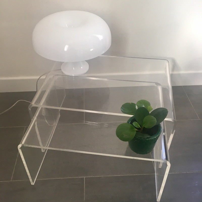 Tables gigognes Plexiglass